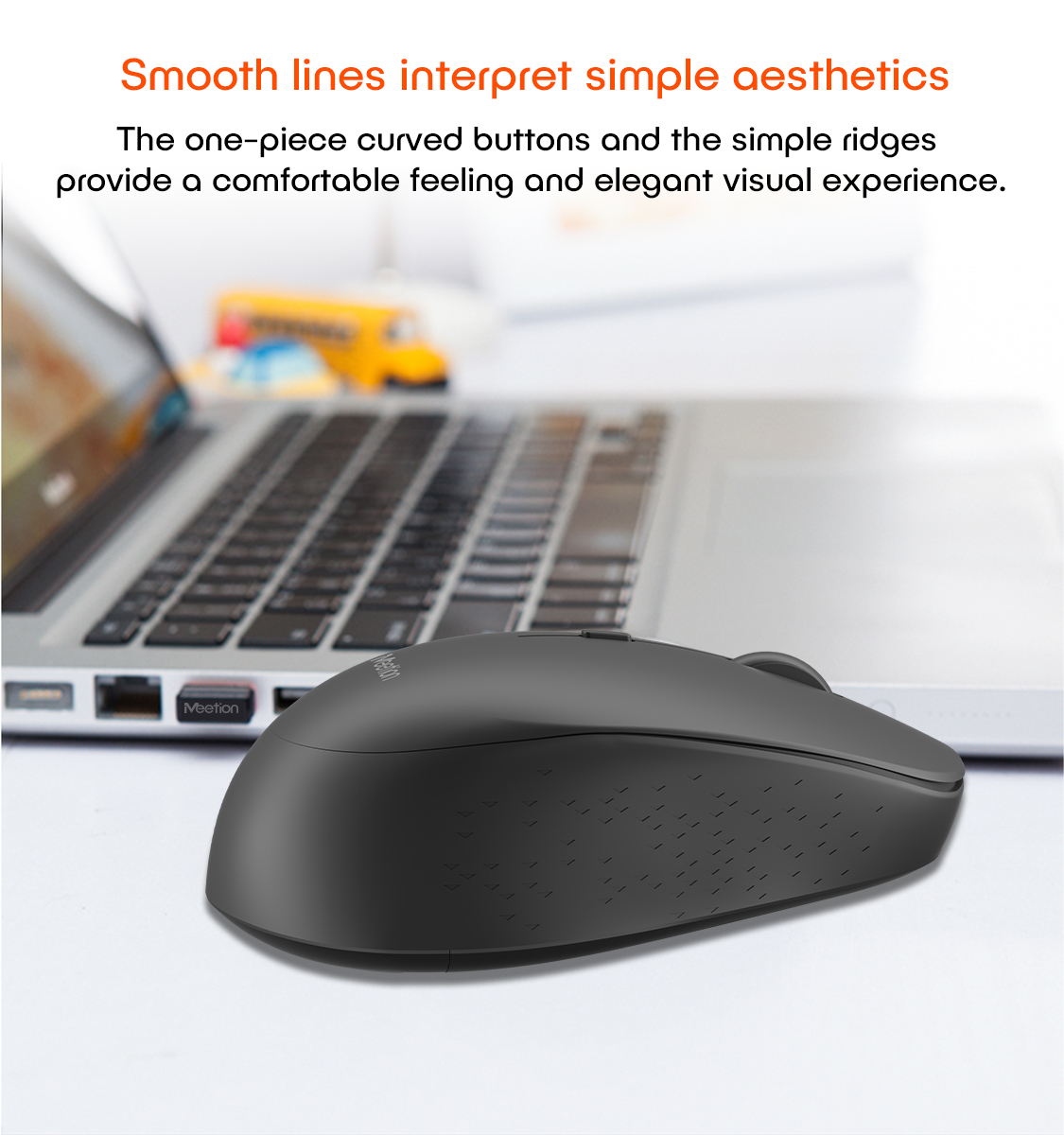 Wholesale Rechargeable Silent Wireless Bluetooth Mouse | Meetion