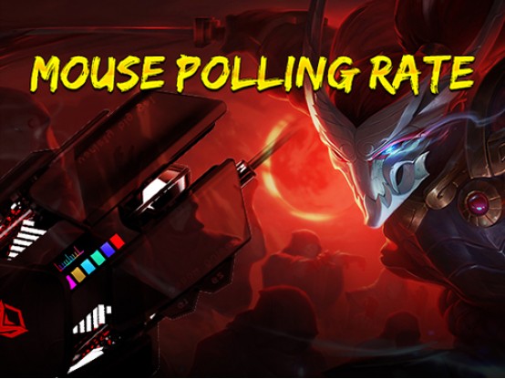 What Is Polling Rate of Mouse? | Meetion Industry News