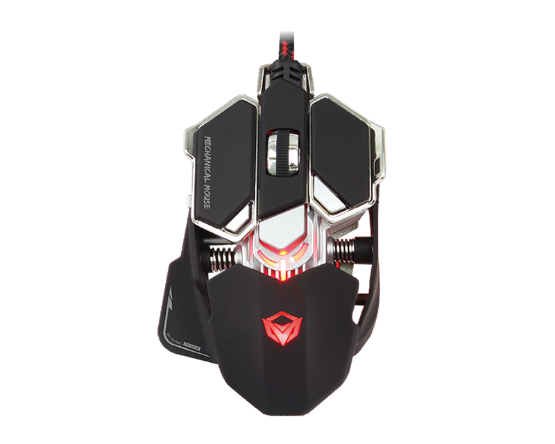 ¿Cuántos mouse para juegos produce Meetion por mes?