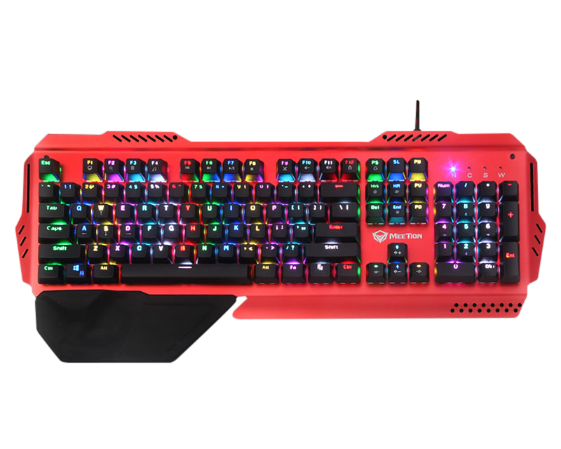 Berapa Banyak Keyboard Gaming yang Diproduksi oleh Meetion Per Tahun?