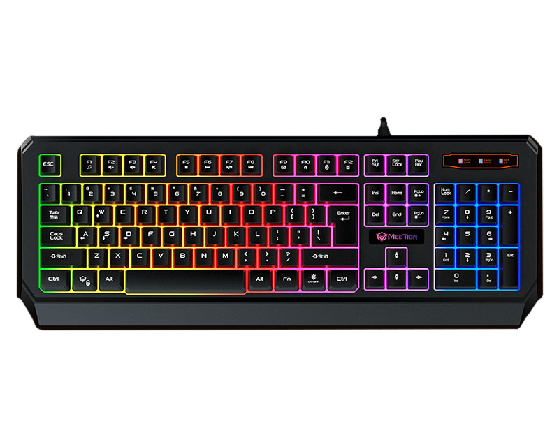What Is Raw Material for Gaming Keyboard in Meetion?