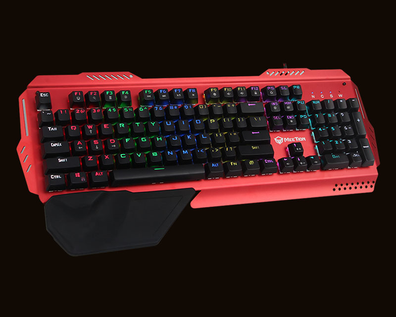 Why Choose World of Warcraft Keyboard Produced by Meetion?