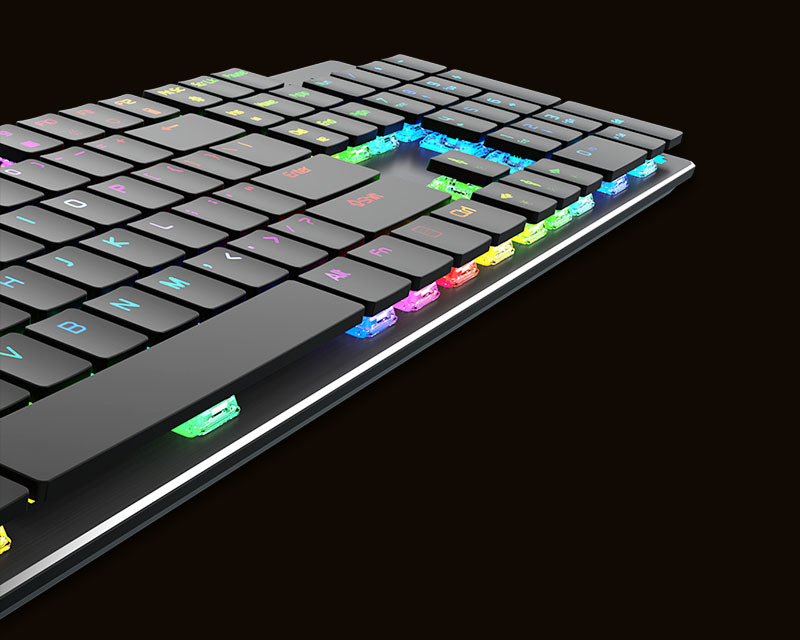 Pourquoi choisir le clavier de jeu Wow produit par Meetion
