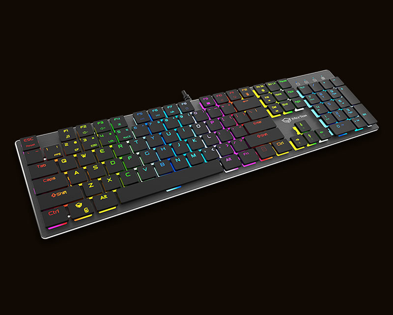 What Are Applications of Wow Gaming Keyboard Produced by Meetion?
