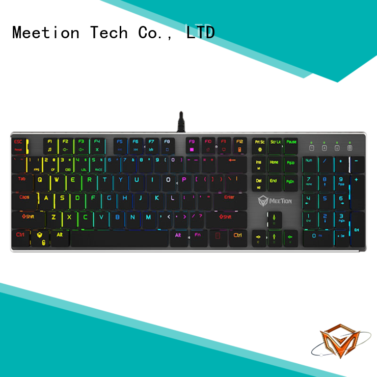 Best Pro Gaming Keyboard Factory | Meetion