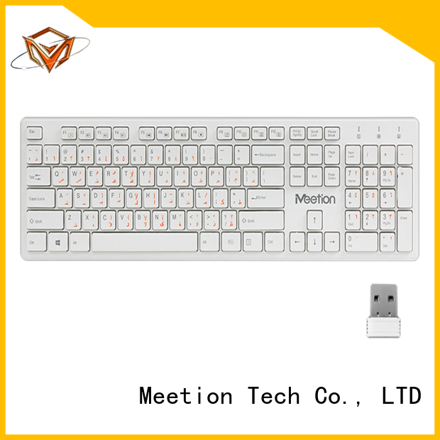 Bulk Best Cheap Wireless Keyboard Manufacturer | Meetion