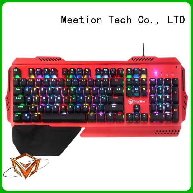 Bulk Purchase Mechanical Gaming Keyboard Factory | Meetion