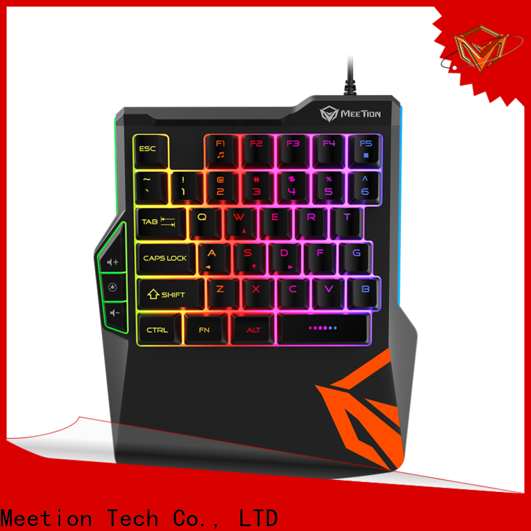 Bulk Mechanical Gaming Keyboard Manufacturer | Meetion