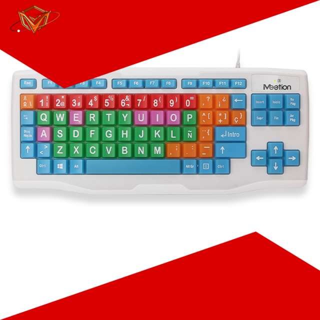 Beli Massal Pabrik Keyboard Berkabel Ramping | Pertemuan