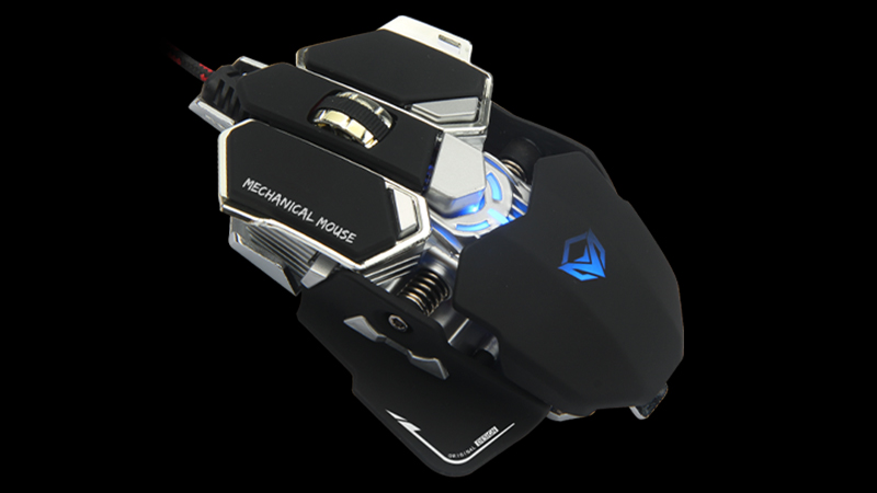 Best Buy Wholesale Wired Mechanical Gaming Mouse M990 | Meetion