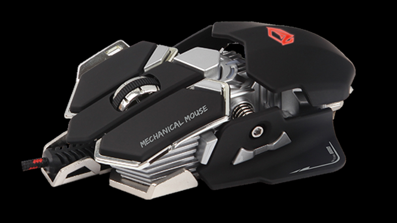 Best Buy Wholesale Wired Mechanical Gaming Mouse M990 | Meetion