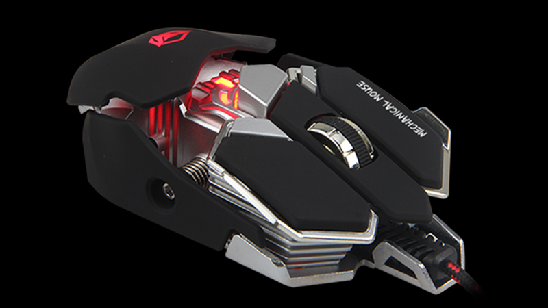 Best Buy Wholesale Wired Mechanical Gaming Mouse M990 | Meetion