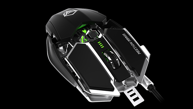 Best Buy Wholesale RGB Transformers Gaming Mouse | Meetion