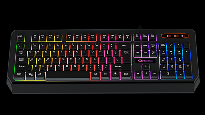 Best Budget Waterproof Backlit Gaming Keyboard | Meetion Keyboard
