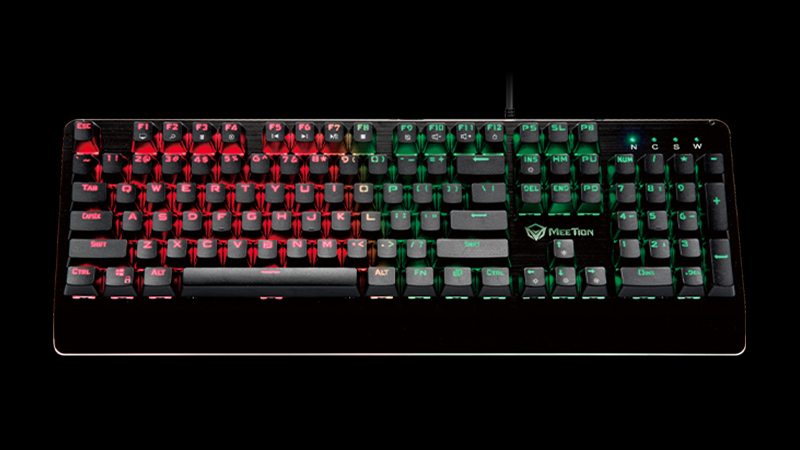 Best Budget Wholesale Meetion Mk01Mechanical Gaming Keyboard
