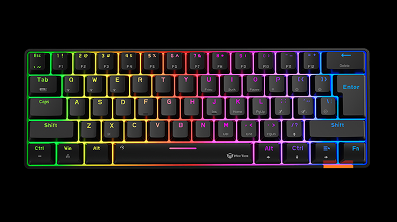 Best Dual Mode Bluetooth 60 Gaming Keyboard mk005bt | Meetion