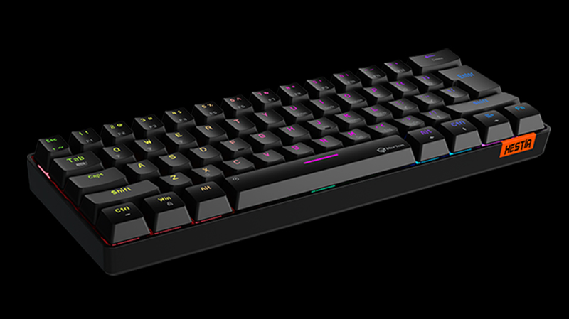 Best Dual Mode Bluetooth 60 Gaming Keyboard mk005bt | Meetion