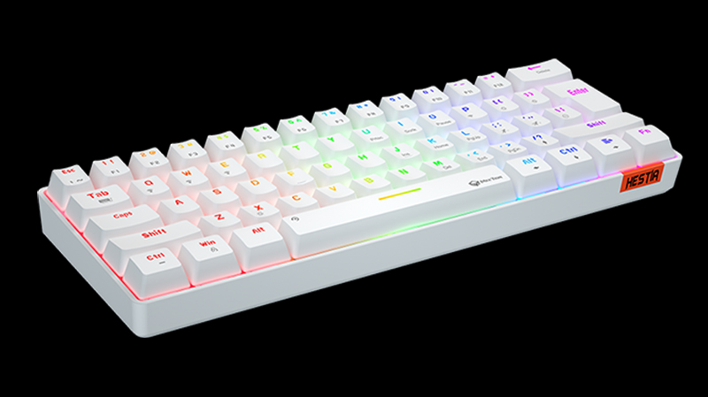 Best Dual Mode Bluetooth 60 Gaming Keyboard mk005bt | Meetion