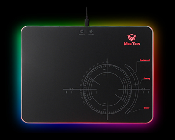 Meetion Best RGB Gaming Mouse Pad & RGB LED Mouse Pad P010