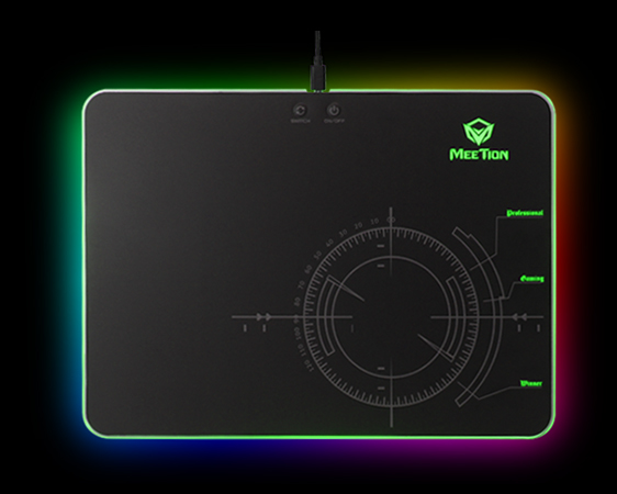Meetion Best RGB Gaming Mouse Pad & RGB LED Mouse Pad P010