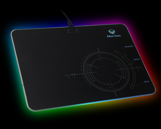 Meetion Best RGB Gaming Mouse Pad & RGB LED Mouse Pad P010