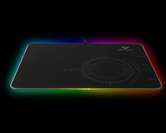 Meetion Best RGB Gaming Mouse Pad & RGB LED Mouse Pad P010