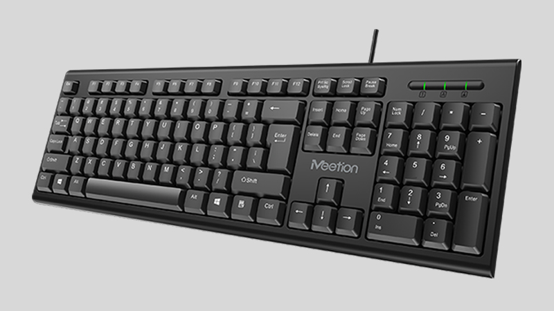 Wired Keyboard - - - Meetion
