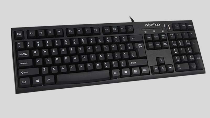 Best Wholesale Desktop Keyboard With Usb Hub | Meetion