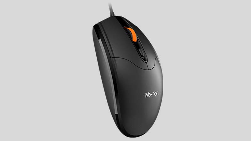Meetion Usb Computer Optical Wired Mouse 1600 DPI Mouse M362