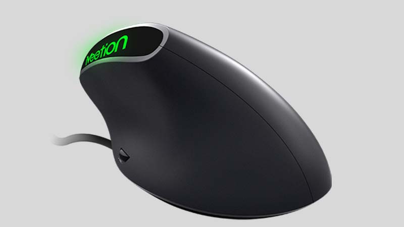 Meetion Wired Ergonomic Vertical Mouse M390 Manufacturer| Meetion
