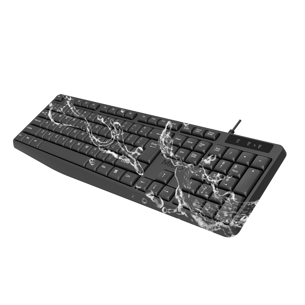 Standard USB Chocolate Keyboard - Meetion