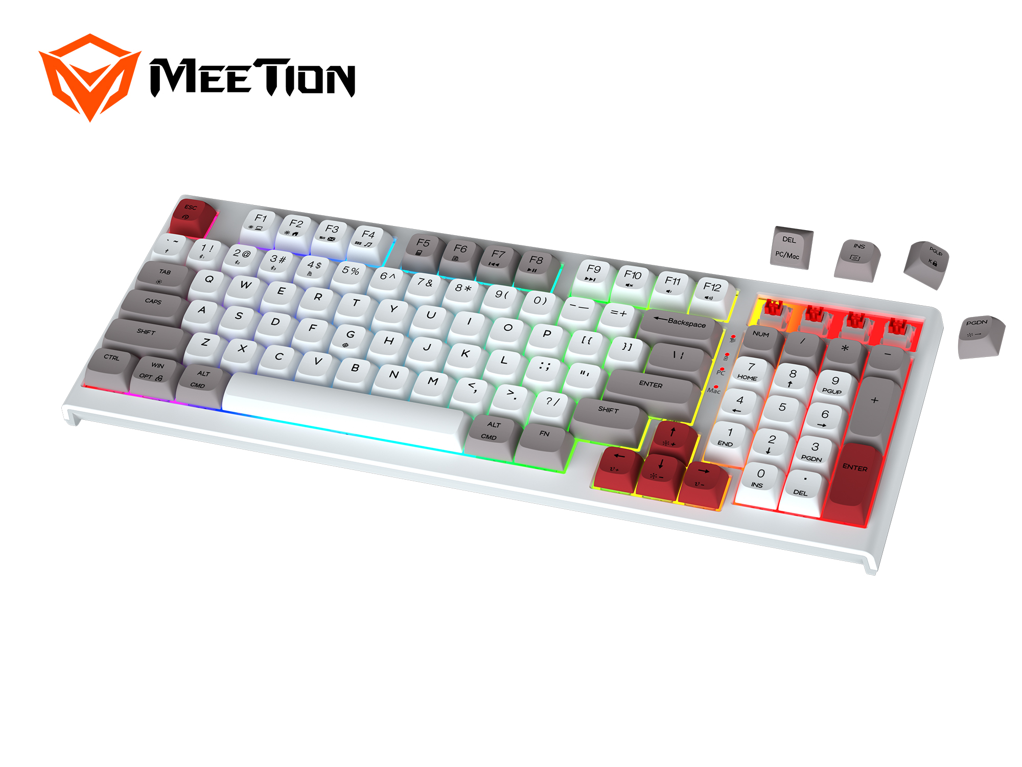 Panduan Utama untuk Keyboard Mekanik untuk Permainan