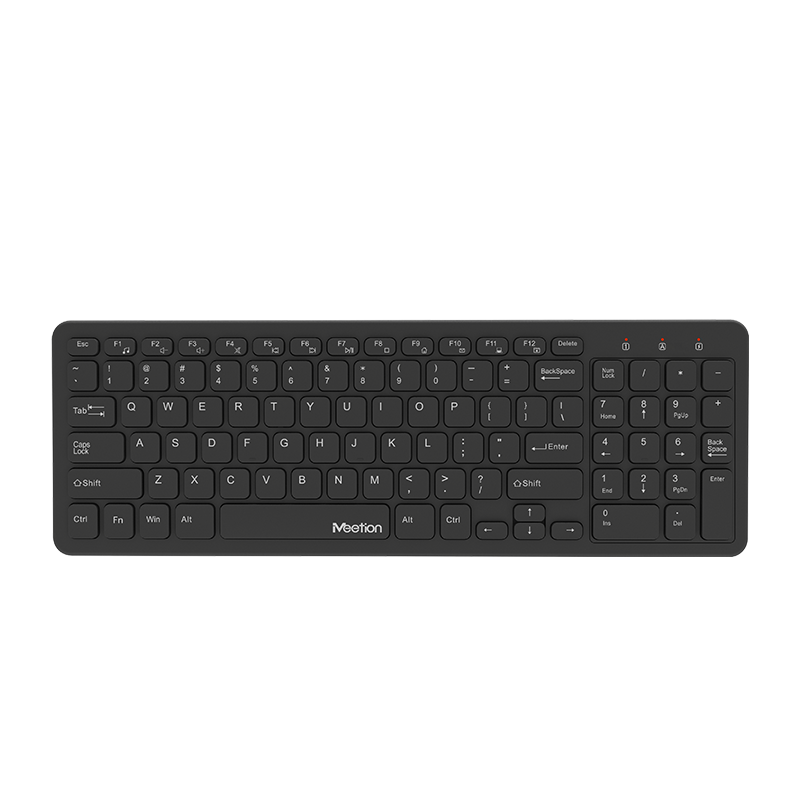 KEYBOARD COKLAT ULTRA TIPIS NIRKABEL - Pertemuan