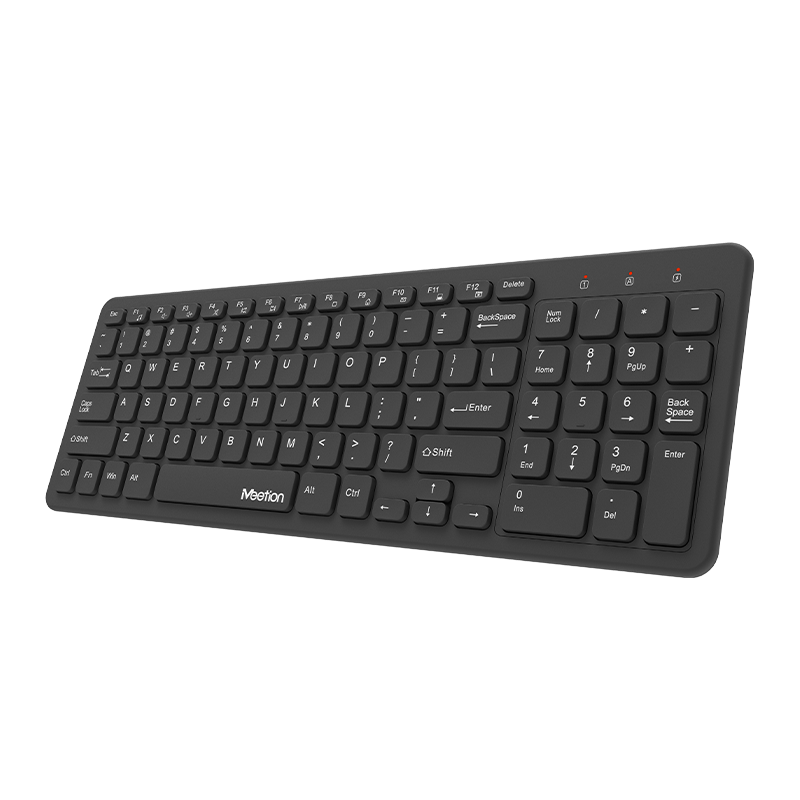 WIRELESS ULTRA THIN CHOCOLATE KEYBOARD - Meetion