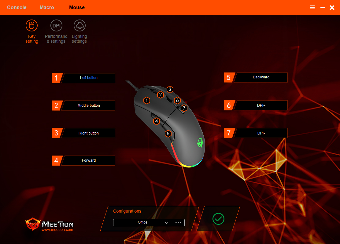 GM20_2023 Gaming Mouse Driver Software