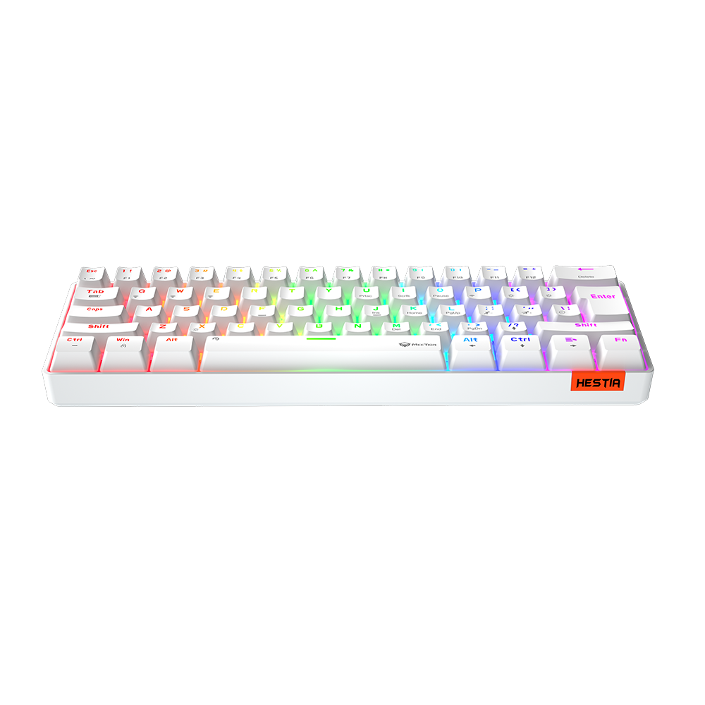 Dual Mode 60% Bluetooth Gaming Keyboard - Meetion