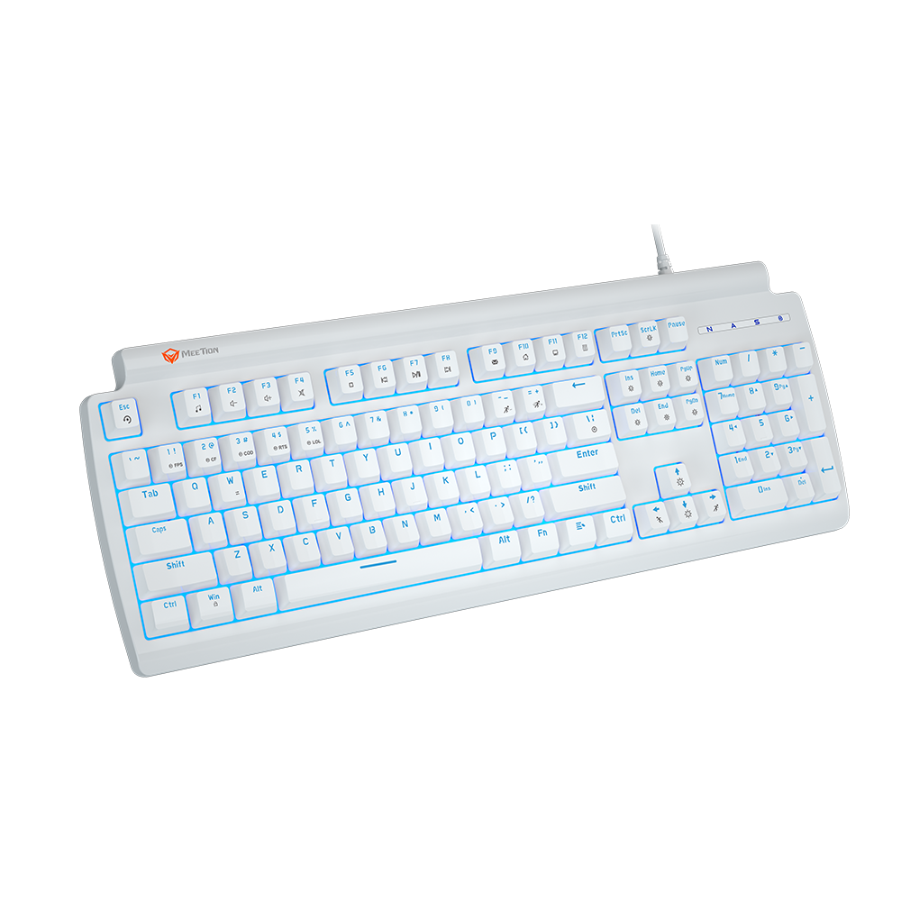 Two Colors Available Mechanical Gaming Keyboard by Meetion