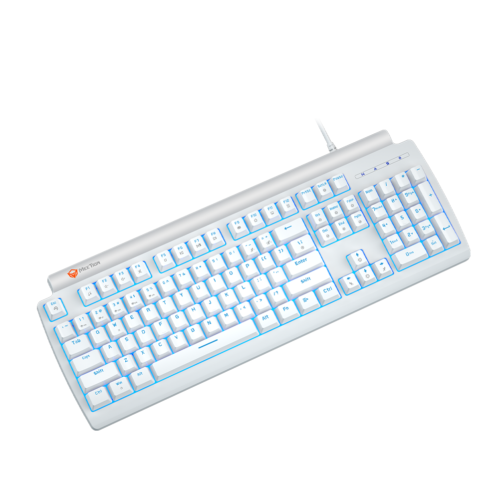 Two Colors Available Mechanical Gaming Keyboard by Meetion