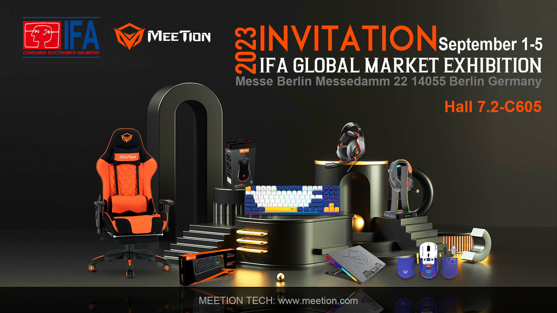 MEETION Brand Events at Exhibition IFA 2023 - Meetion