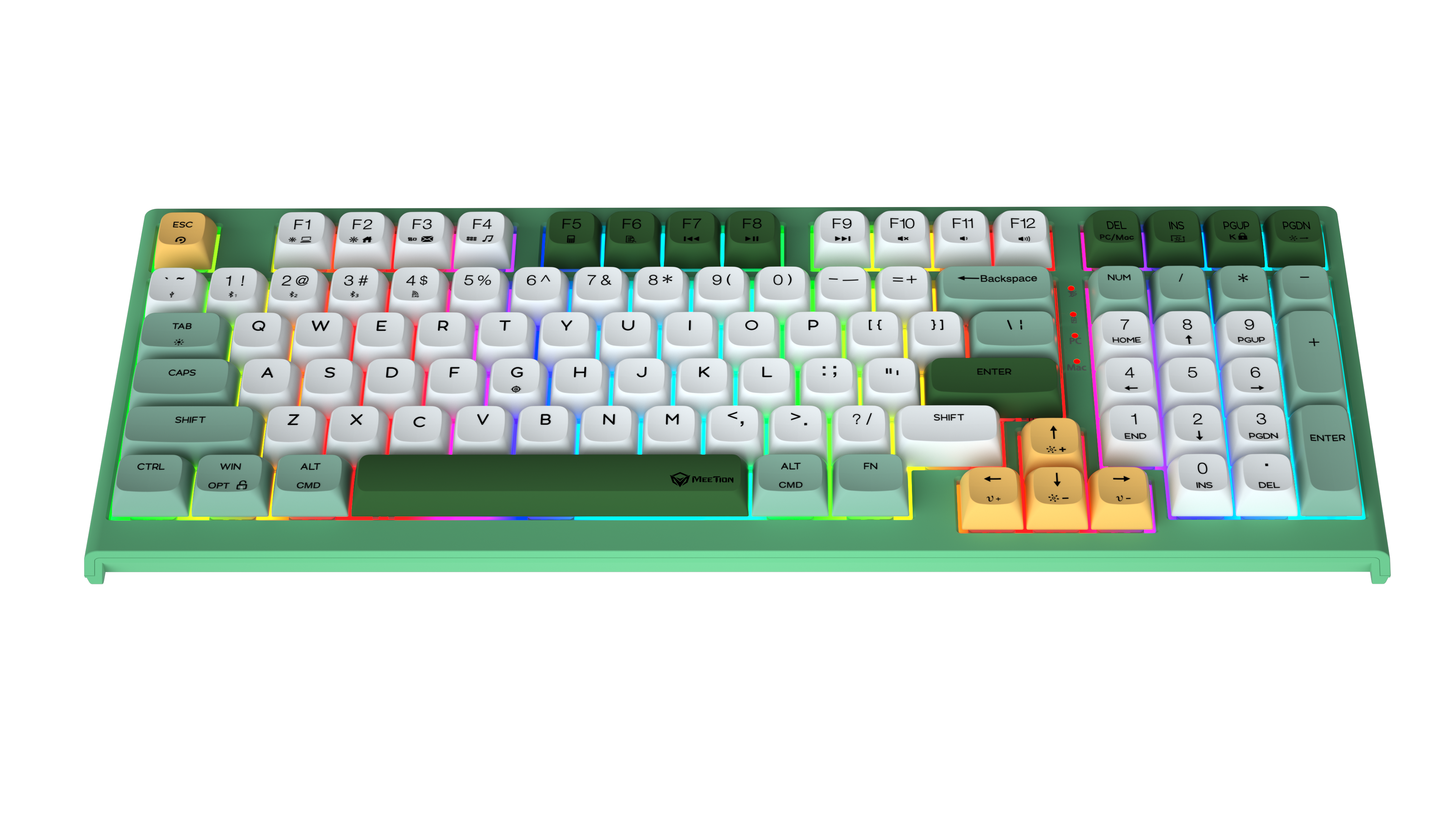 97 Keys DIY Wireless Keyboard Kit - Meetion