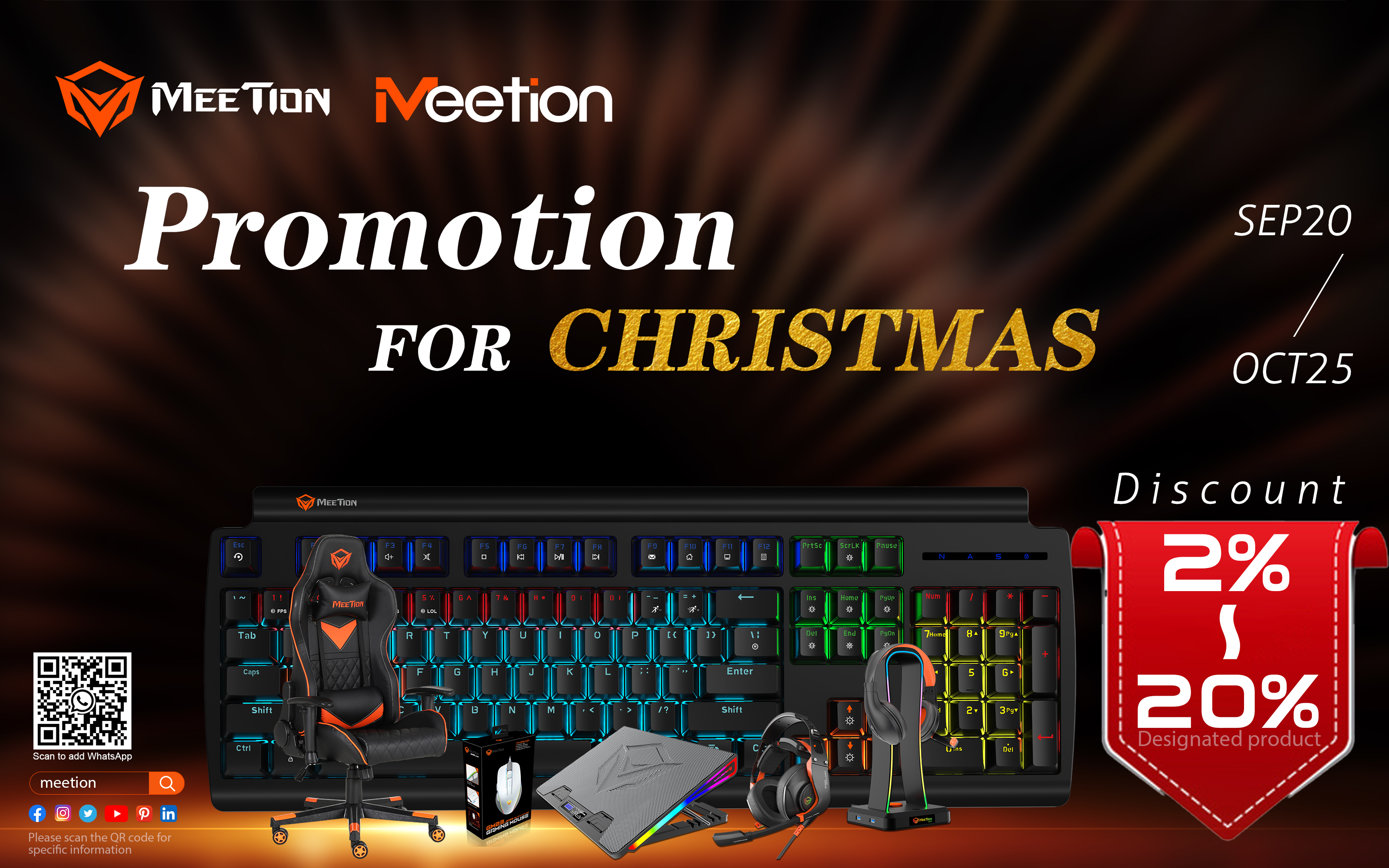 Get Ready for Christmas with MEETION