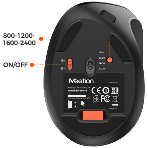 2.4G&Bluetooth Dual Combo - Meetion