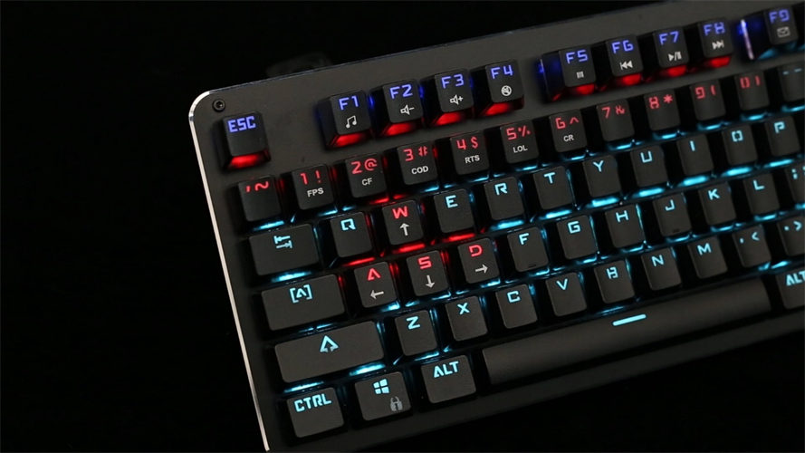 Apa Perbedaan Antara Sakelar Keyboard Biru, Merah, dan Coklat?