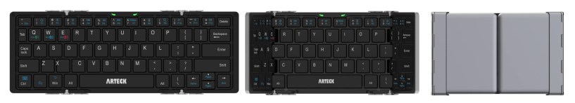 Compact Foldable Keyboards to Use Your Portable Devices Conveniently