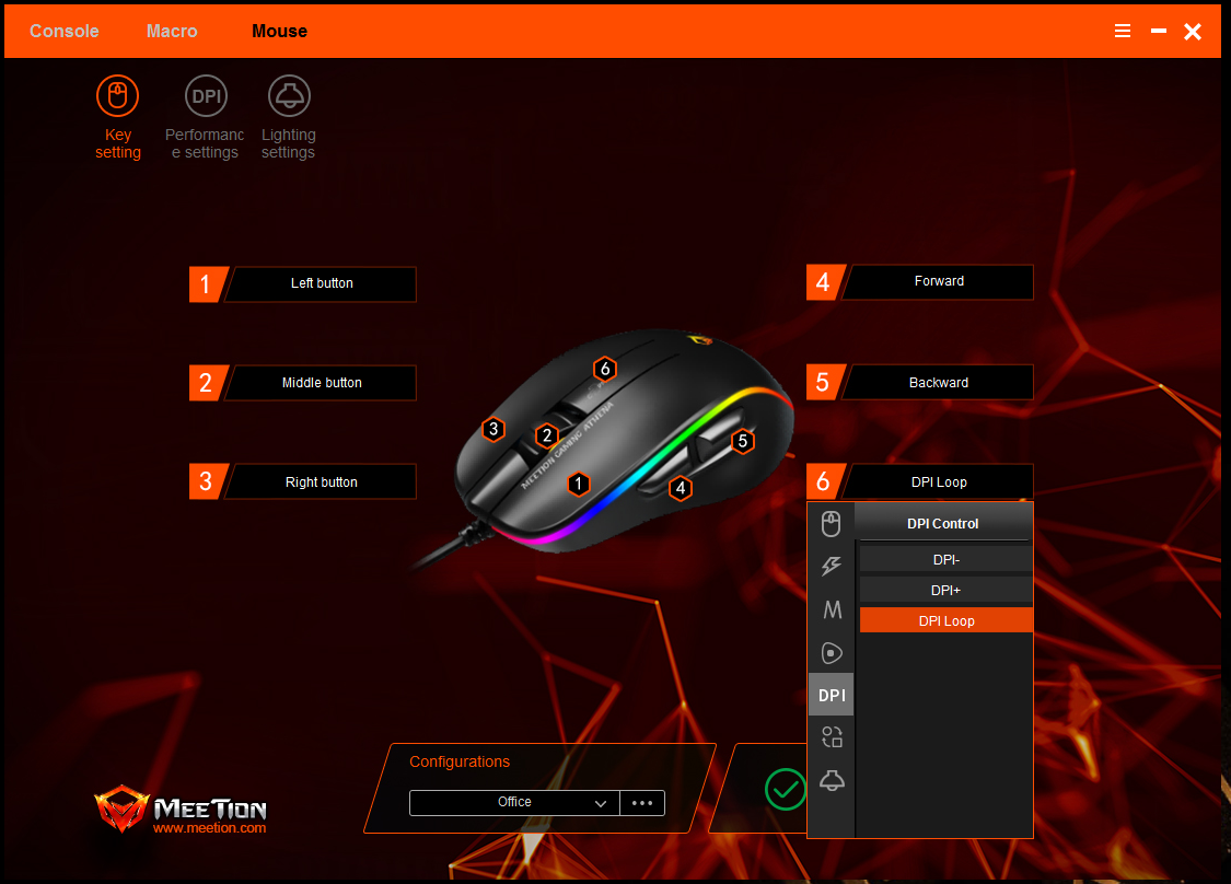 GM23_2023 Gaming Mouse Driver Software