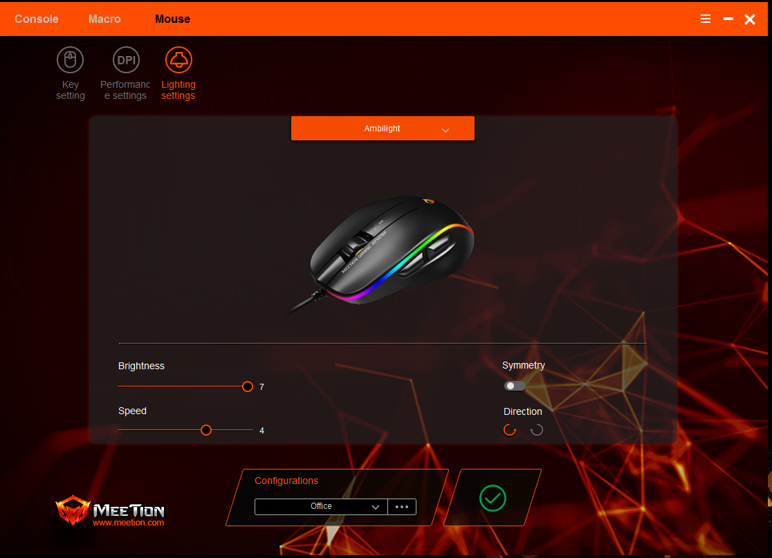 GM23_2023 Gaming Mouse Driver Software