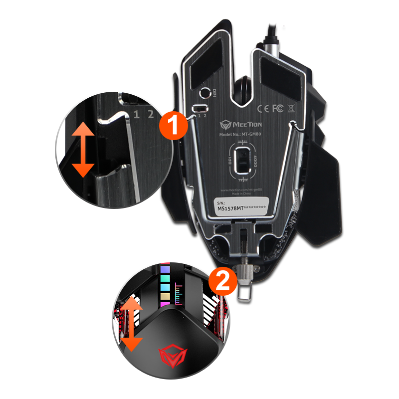 Best Buy Wholesale Transformers Gaming Mouse | Meetion