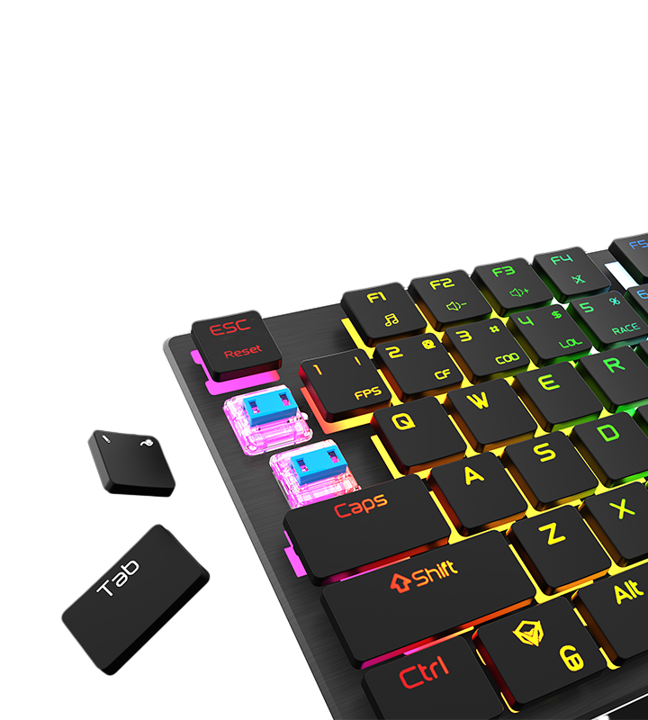 Best Wholesale Ultra-thin Mechanical Keybaord | Meetion