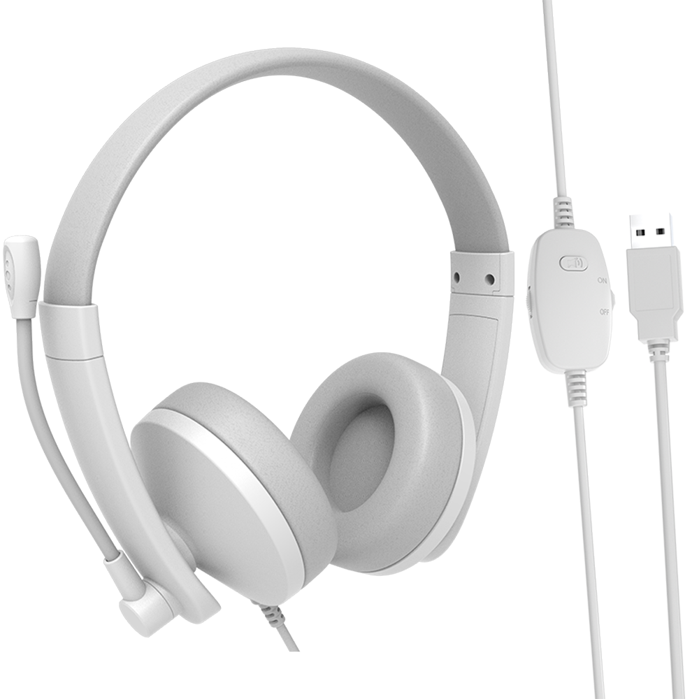 USB Single Ear Headset丨Meetion