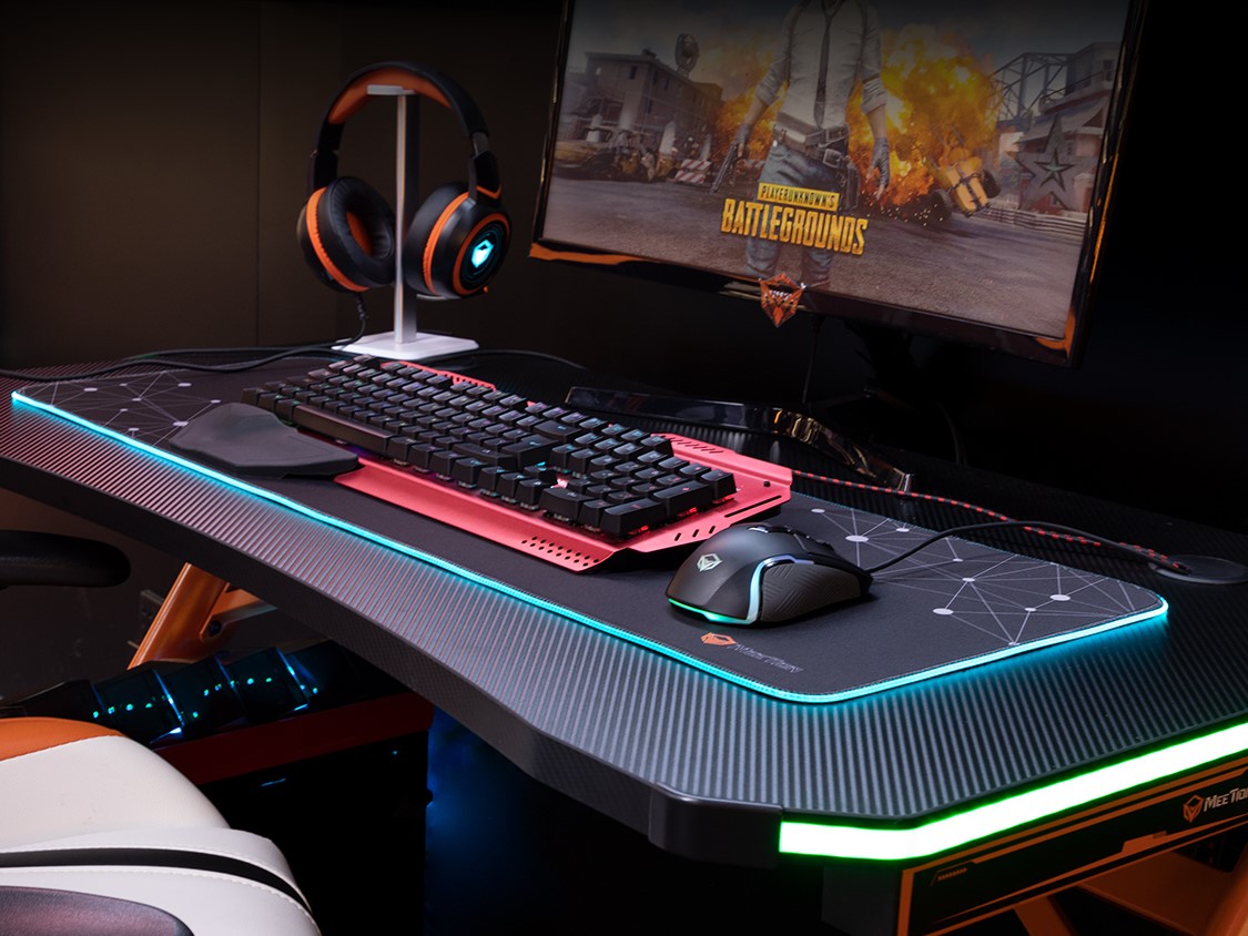 Full Key Anti-Ghosting Metal Mechanical Keyboard MK20 - Meetion